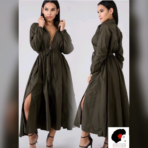 Jackets & Coats | Trenchy Dress Coat | Poshmark